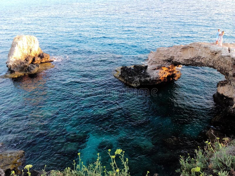 Beautiful Cyprus Exploration Love Relax 2 Stock Image - Image of ...