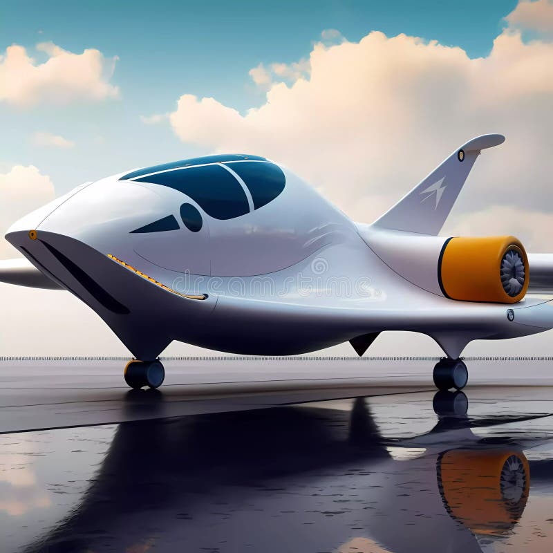 Futuristic Aircrafts Stock Illustrations – 60 Futuristic Aircrafts ...
