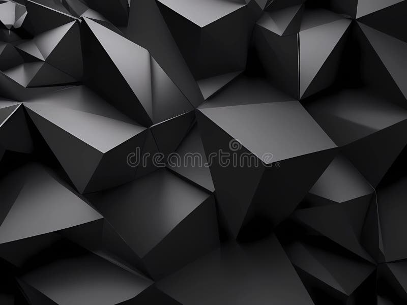 Beautiful 3d Low Poly Structure for Art Design Stock Illustration - Illustration of backgrounds ...