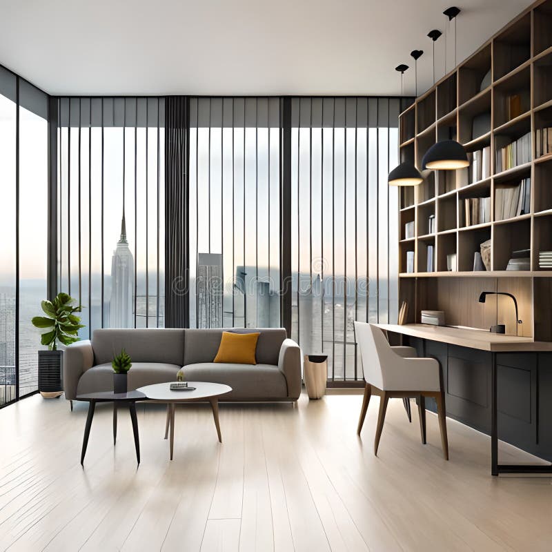 Beautiful 3d Rendering of Modern House Picture is AI-generated ...