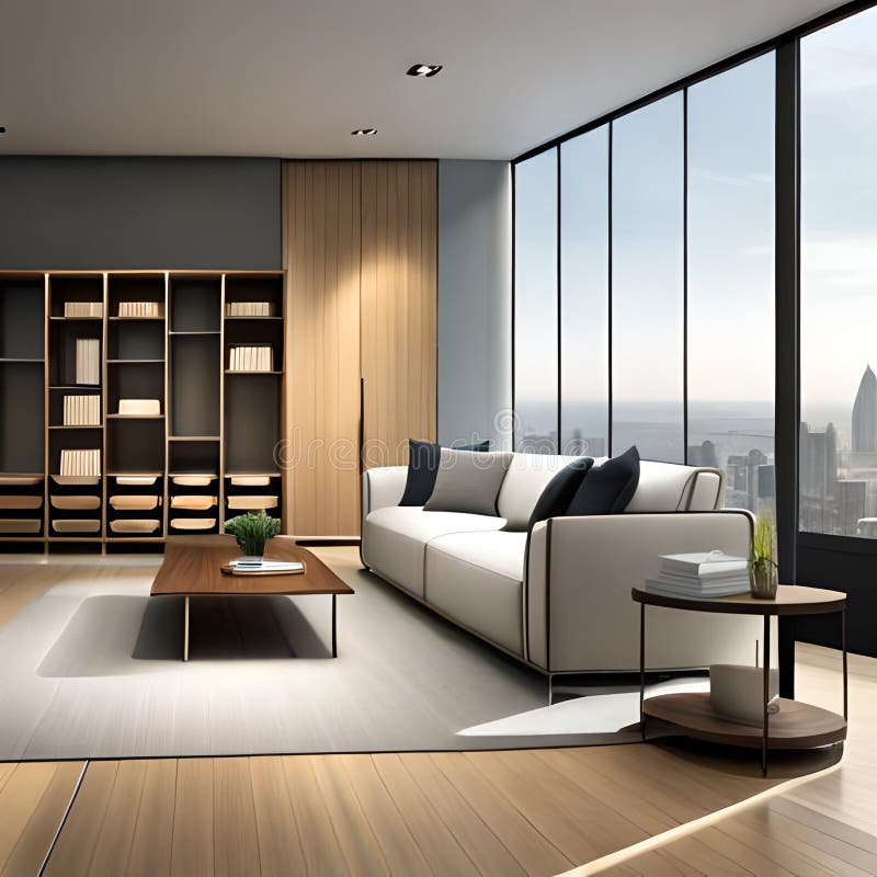 Beautiful 3d Rendering of Modern House Picture is AI-generated ...