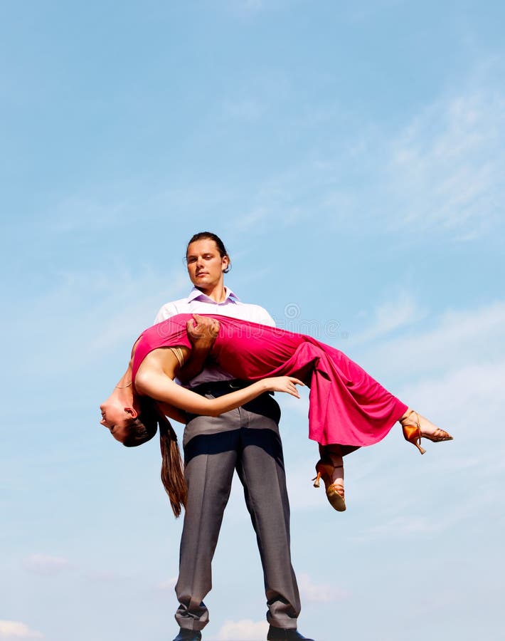 Beautiful dance stock photo. Image of caucasian, attractive - 14458628