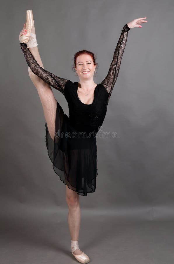 The dancer in studio stock image. Image of beauty, exercise - 74865703