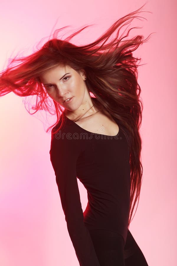 Beautiful dancer woman stock photo. Image of artist, balance - 87247314