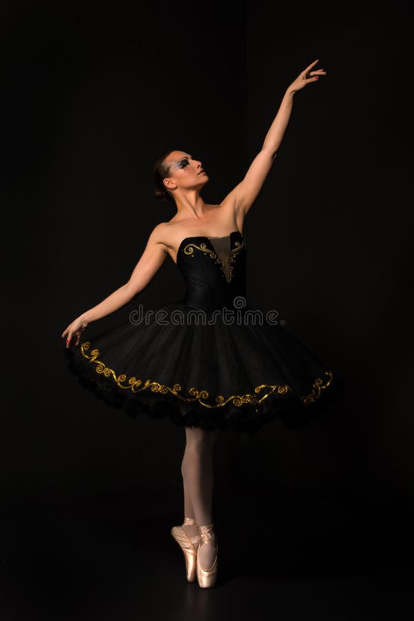 Classical Ballet Pose stock photo. Image of yellow, graceful - 968028