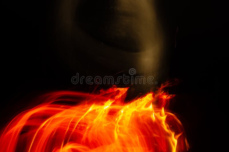 Fire storm stock image. Image of water, storm, atmosphere - 5379199