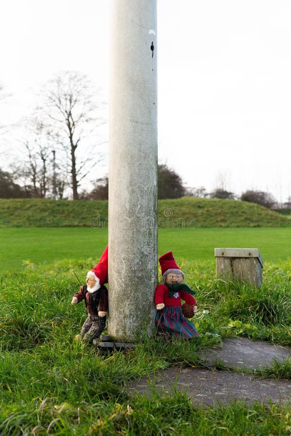 The Beautiful Danish Christmas Elf Stock Image - Image of beautiful ...
