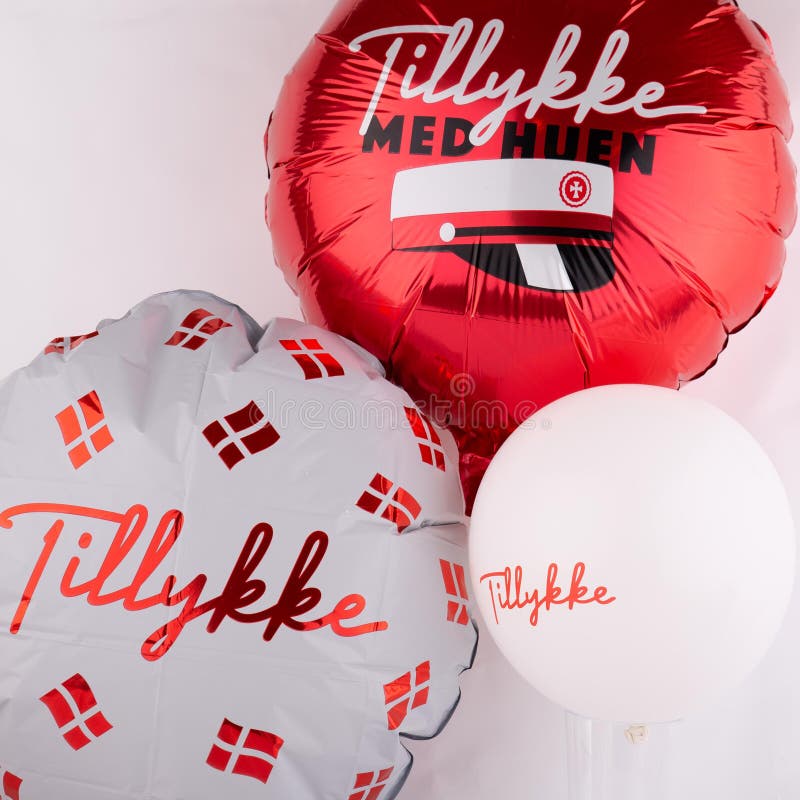 The Beautiful Danish Student Party Articles Stock Image - Image of ...