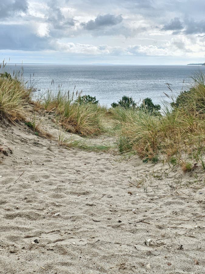 The Beautiful Old Danish Summer House Stock Photo - Image of holiday ...
