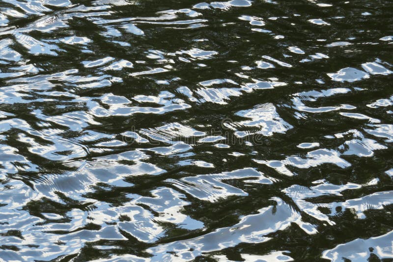 Abstract Dark Water Background Stock Photo - Image of glossy, river ...
