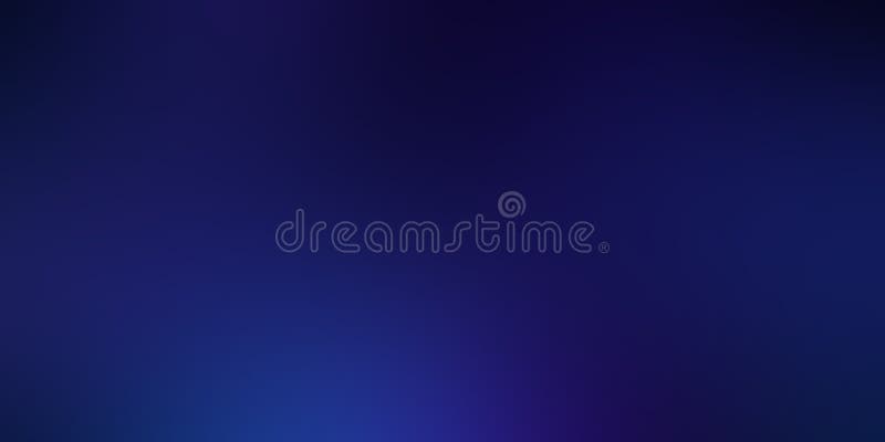 Dark Blue Gradient Abstract Banner Background Stock Illustration ...