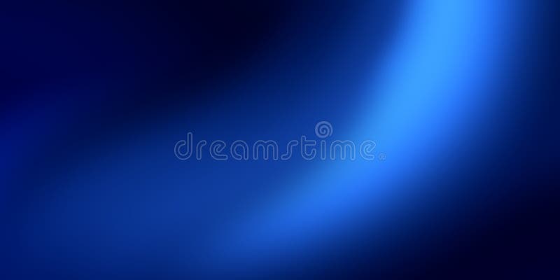 Dark Blue Gradient Abstract Blur Background Stock Illustration ...