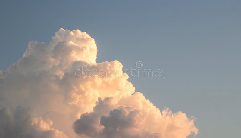 Beautiful Dark Clouds before Thunder Storm Stock Image - Image of calm ...