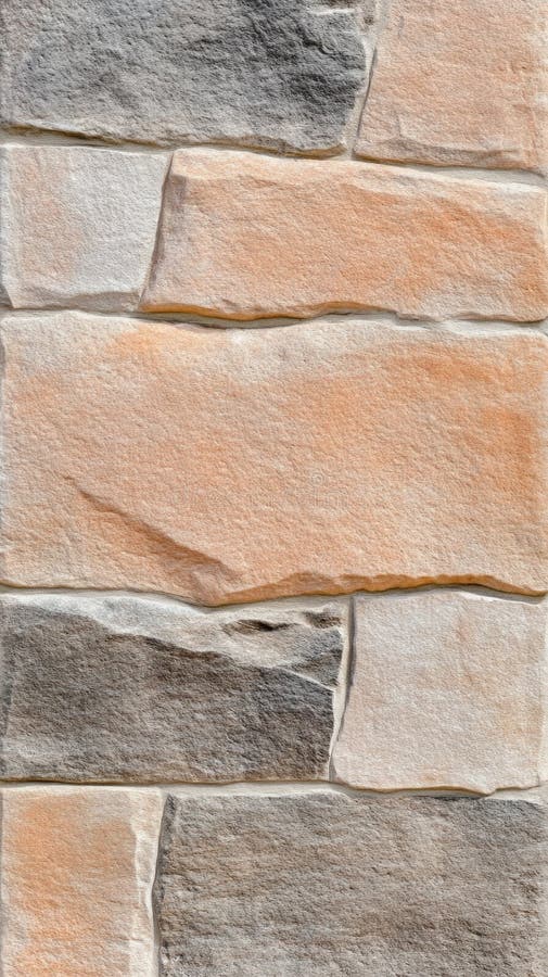 Beautiful Dark Grey Seamless Stone Cladding with Rich Textures in Flat ...