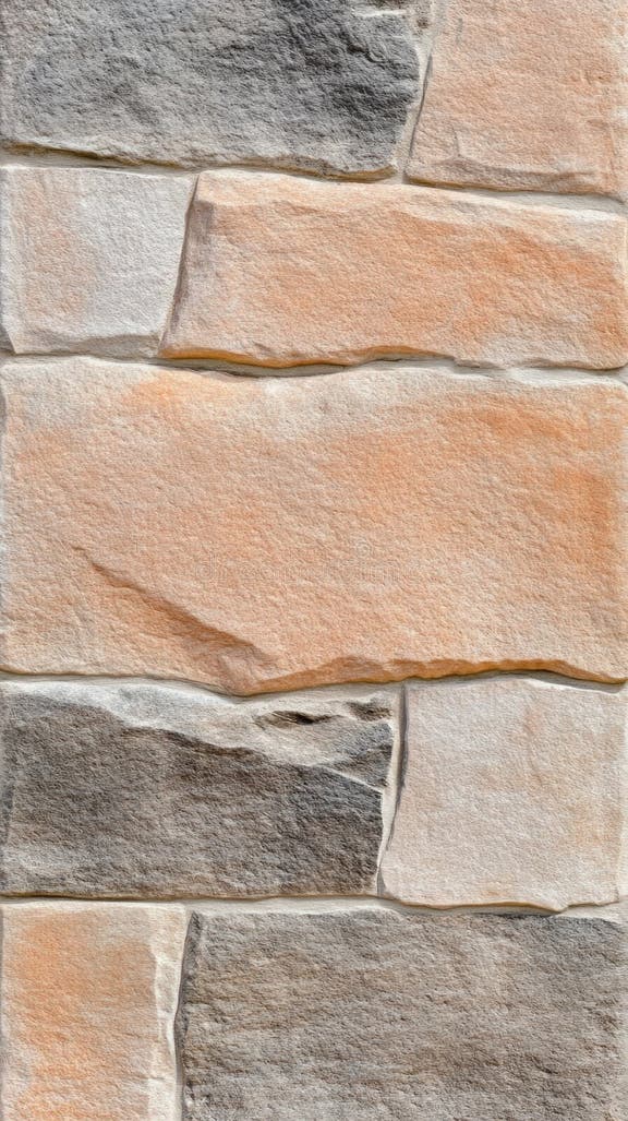 Beautiful Dark Grey Seamless Stone Cladding with Rich Textures in Flat ...