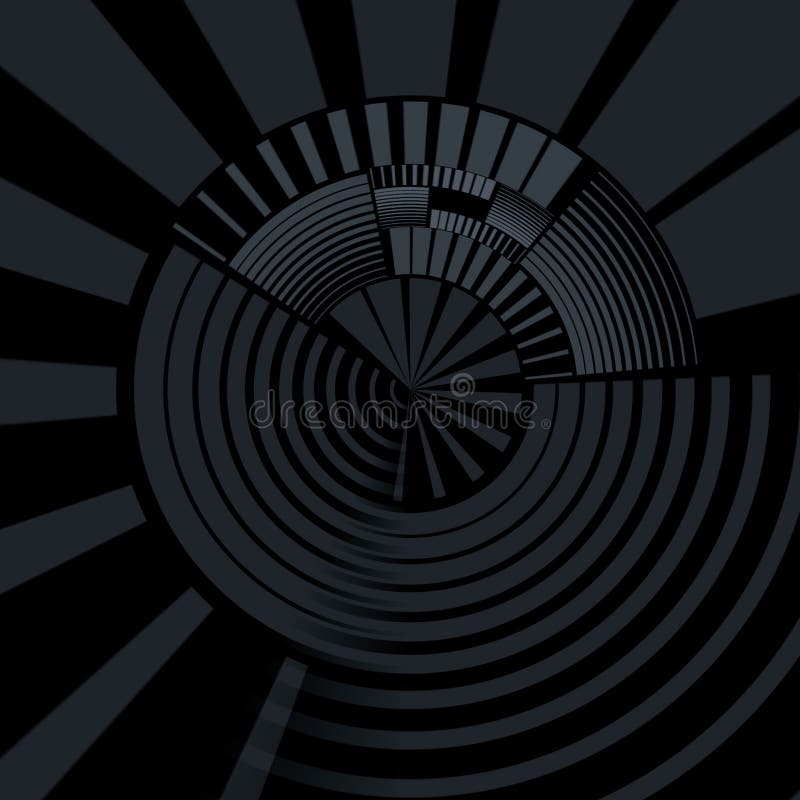 Beautiful Dark Lines Pattern Abstract Black Background, Graphic Design ...