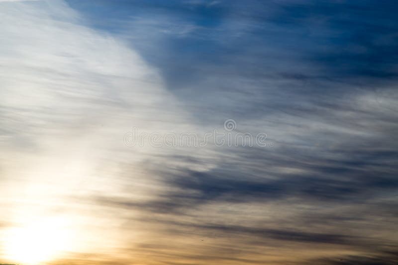 Beautiful Dawn Sun in the Sky Stock Photo - Image of abstract, morning ...