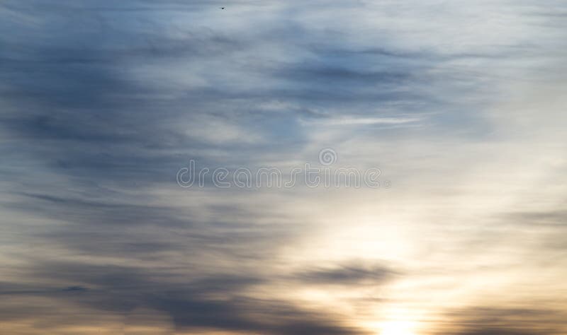Beautiful Dawn Sun in the Sky Stock Image - Image of scenic, outdoors ...