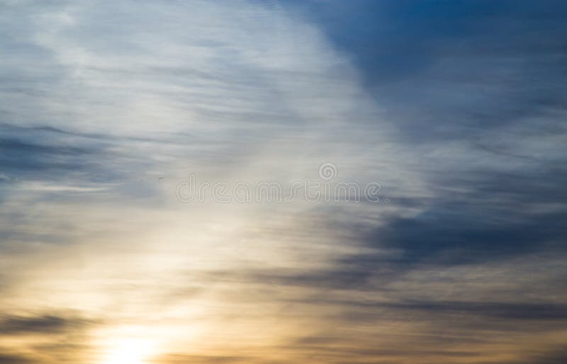 Beautiful Dawn Sun in the Sky Stock Image - Image of dusk, abstract ...