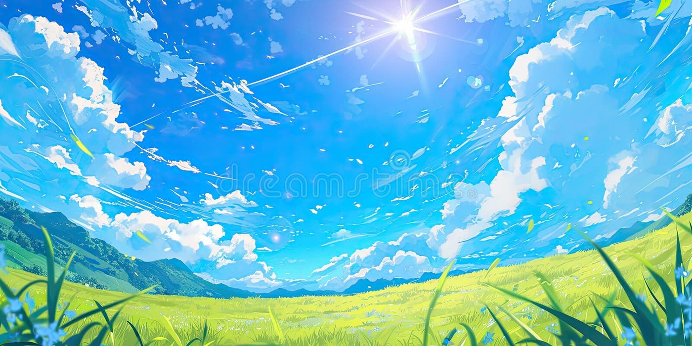Sunny Day Weather Background Stock Illustrations 40502 Sunny Day Weather Background Stock