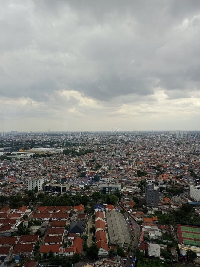 Beautiful Day Jakarta Indonesia with Camera HP Stock Photo - Image of ...