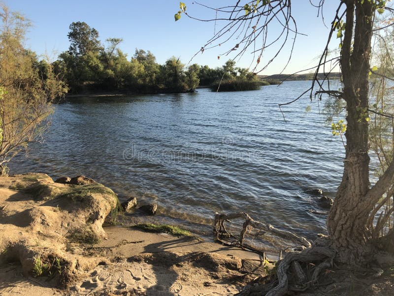 Beautiful Day at Lake Skinner Stock Image - Image of cool, gone: 229523545