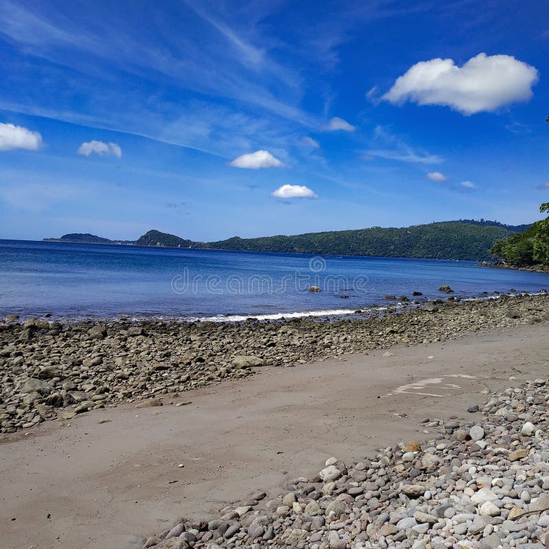 Beautiful Day on the Sea Good for Spearfishing Stock Image - Image of ...