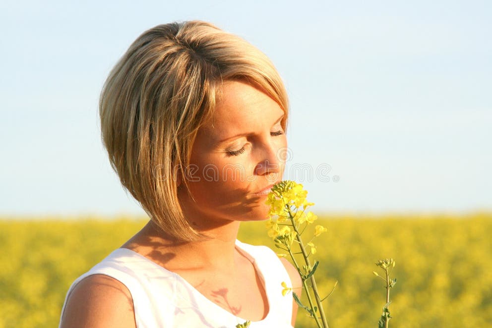 Beautiful Day - Summer Time Stock Image - Image of field, pose: 2296861