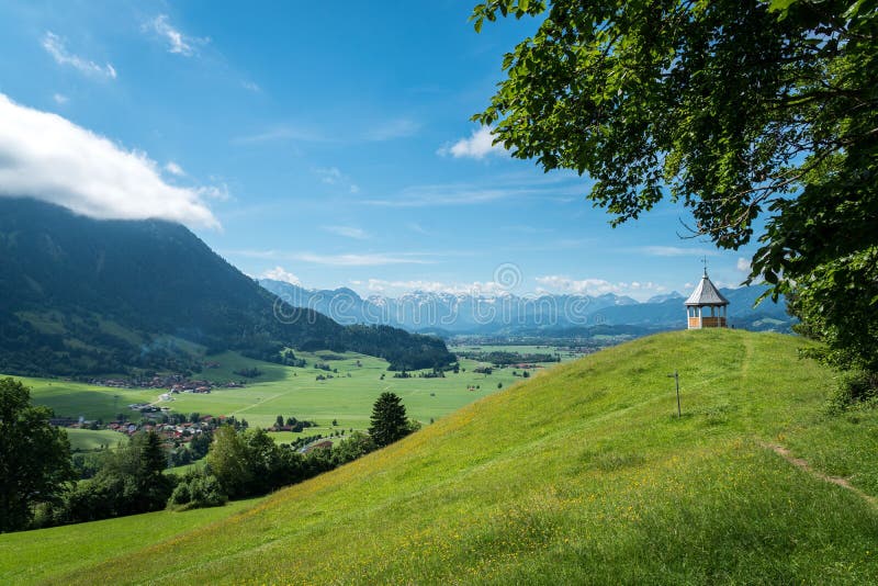Beautiful Daytime View of a Mountainous Landscape Stock Photo - Image ...