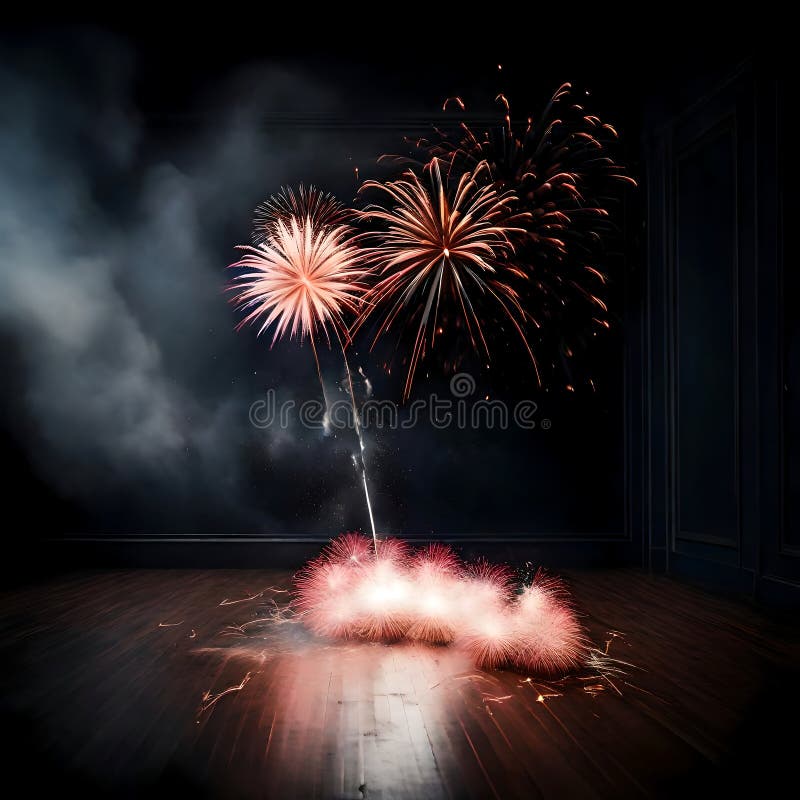 Lively Fireworks Stock Illustrations – 454 Lively Fireworks Stock ...