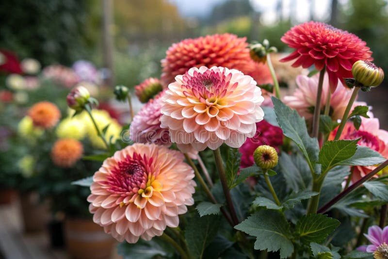 Beautiful but Deadly Flowers Stock Illustration - Illustration of ...