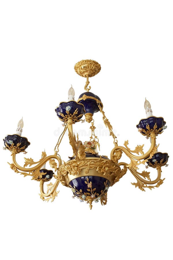 Black hanging chandelier stock image. Image of glamourous - 30229261