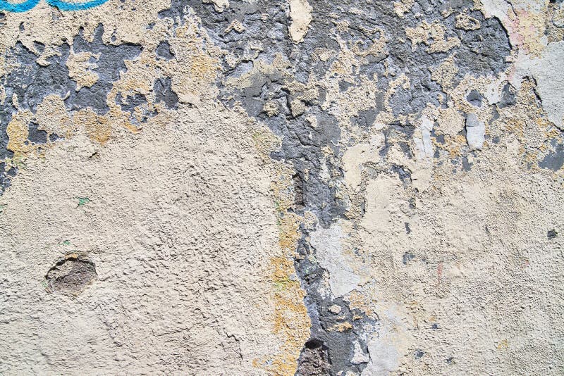 Beautiful Decay Wall Texture Image Stock Photo - Image of aged ...