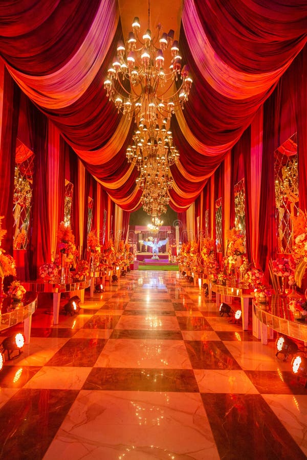 The Beautiful Decorations Cultural Program Stock Image - Image of color ...