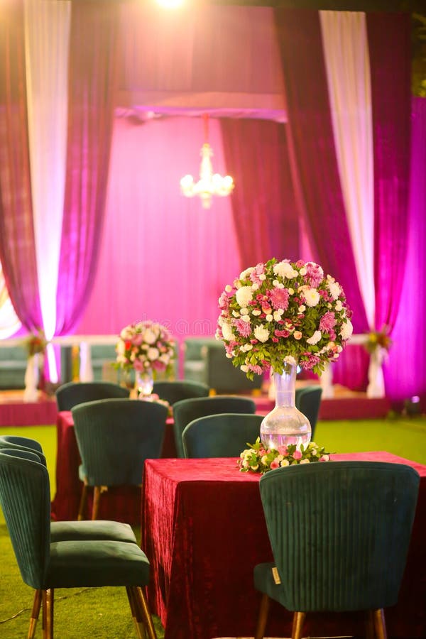 The Beautiful Decorations Cultural Program Stock Image - Image of props ...