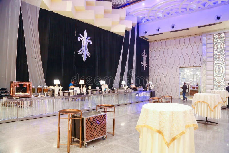 The Beautiful Decorations Cultural Program Editorial Photo - Image of ...