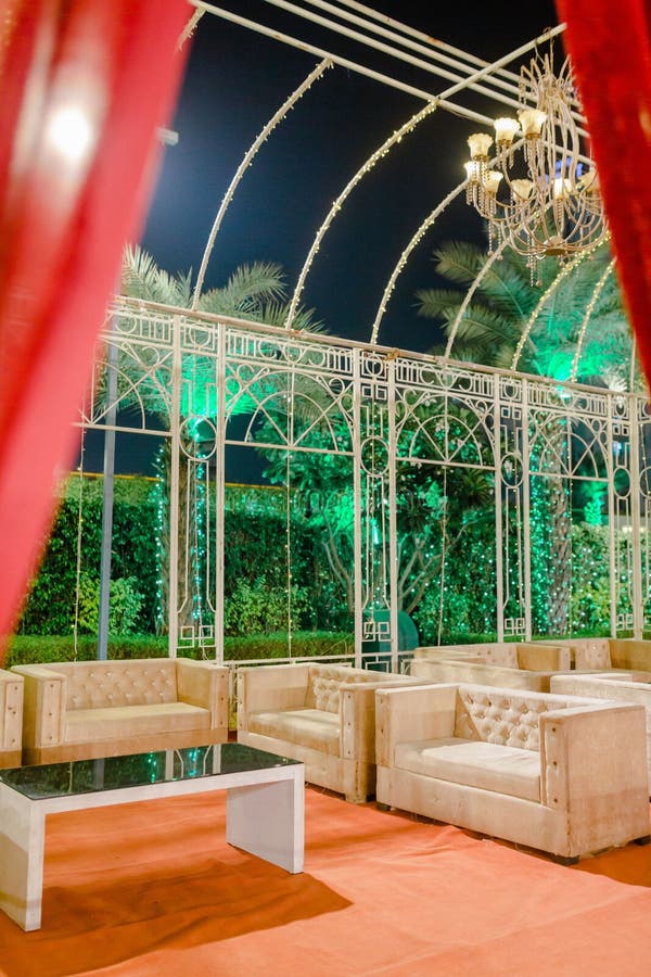 Wedding Decorations, Props, Candlelight Editorial Photo - Image of ...