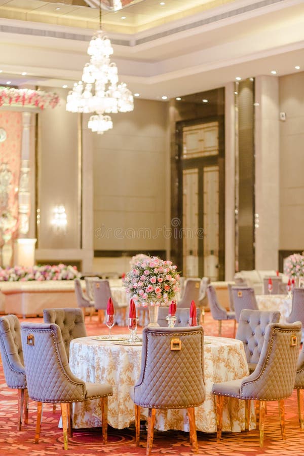 Wedding Decorations, Props, Candlelight Stock Photo - Image of wedding ...