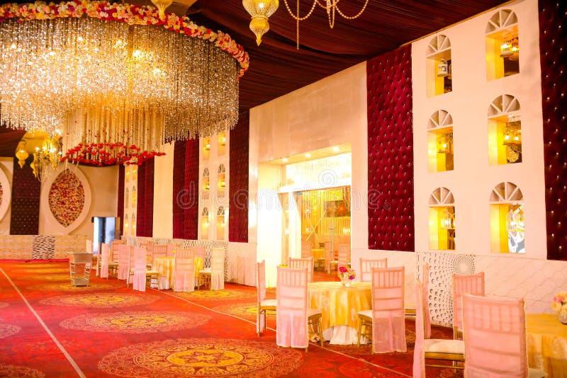 The Beautiful Decorations Cultural Program Stock Image - Image of ...