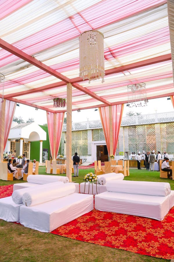 The Beautiful Decorations Cultural Program Editorial Image - Image of ...