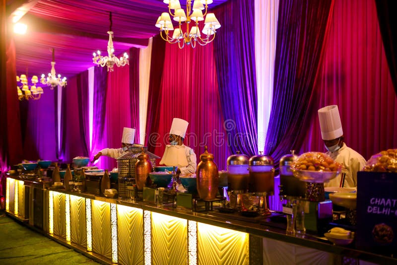 The Beautiful Decorations Cultural Program Editorial Stock Image ...