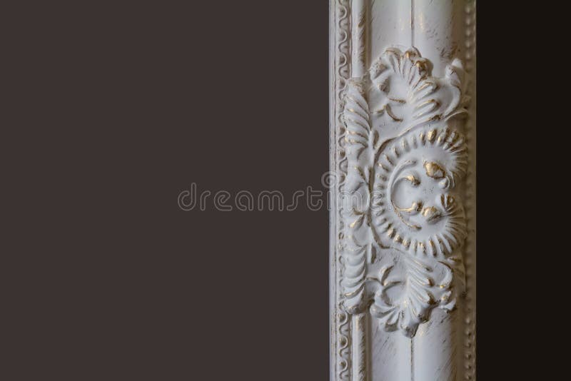 Beautiful Decorative Boarder with Copy Space; Stock Image - Image of ...