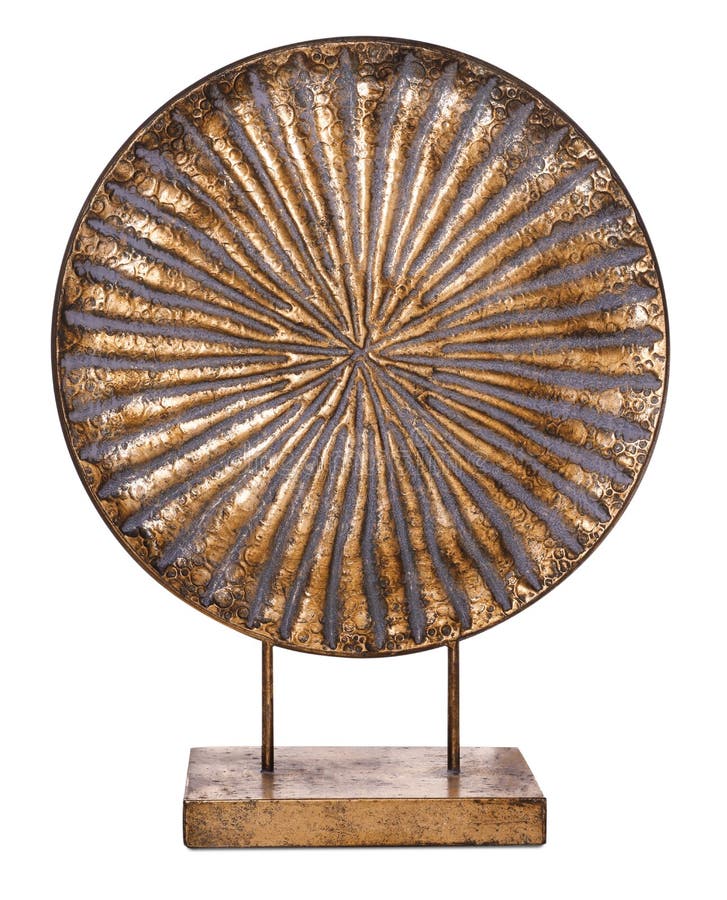 Beautiful Decorative Countryfield Dish on White Background Stock Photo ...