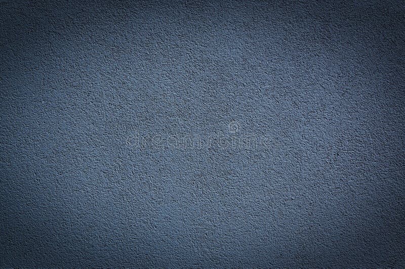 Beautiful Decorative Dark Blue Plaster on the Background of the Wall. 1 ...