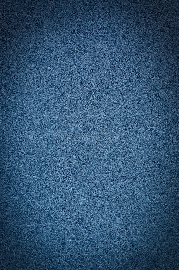 Beautiful Decorative Dark Blue Plaster on the Background of the Wall ...