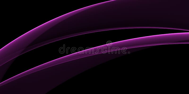 Decorative Design Abstract Pink Wave Background Stock Illustration ...