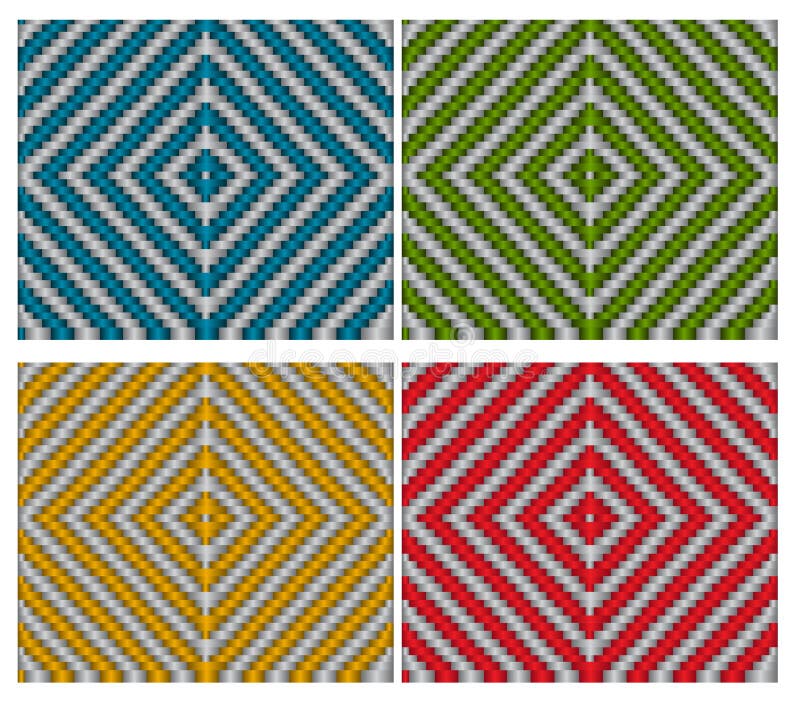 Beautiful Decorative Ethnic Woven Anyaman Background Texture 1 Stock ...