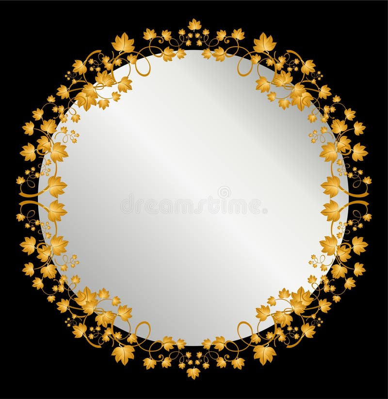 Beautiful Decorative Framework Stock Vector - Illustration of vintage ...