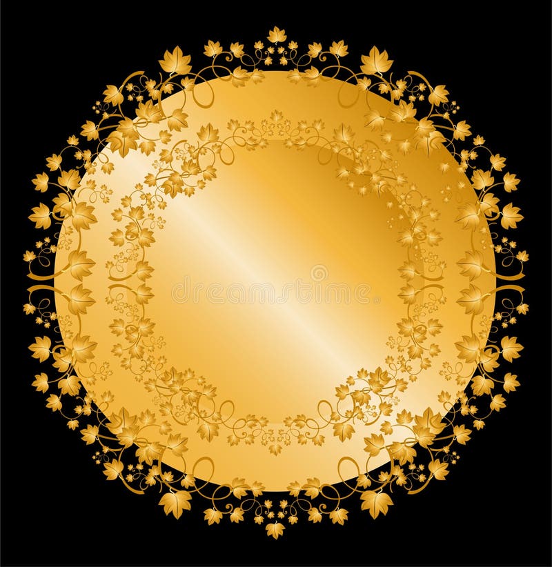 Beautiful Decorative Framework Stock Vector - Illustration of artwork ...