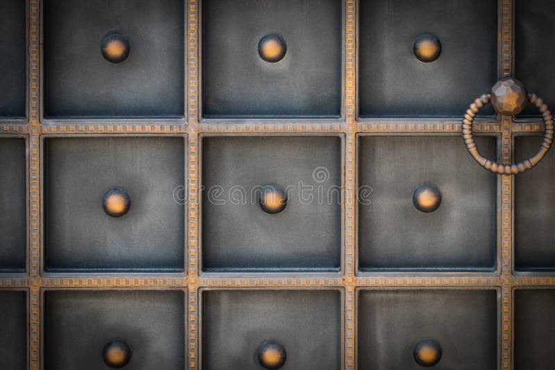 Beautiful Decorative Metal Elements Forged Wrought Iron Gates Stock ...